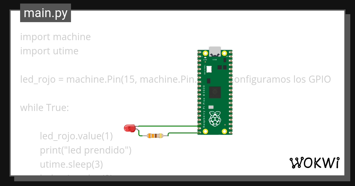 Reto1 - Wokwi ESP32, STM32, Arduino Simulator Reto1 - Wokwi ESP32, STM32, Arduino Simulator