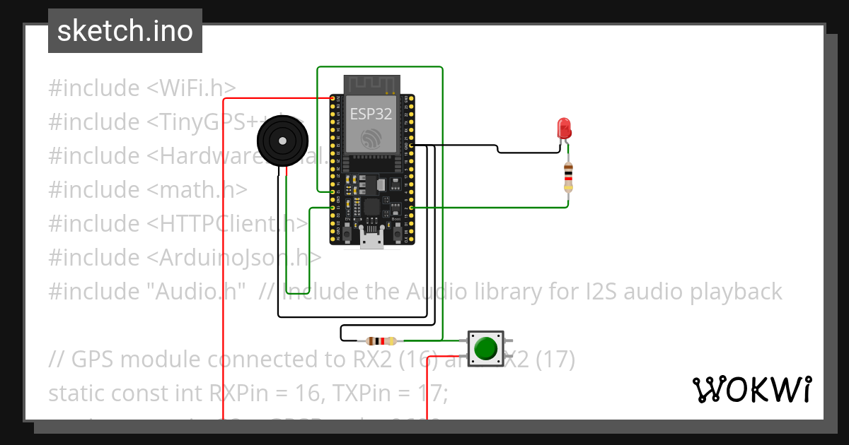 005 - Wokwi ESP32, STM32, Arduino Simulator