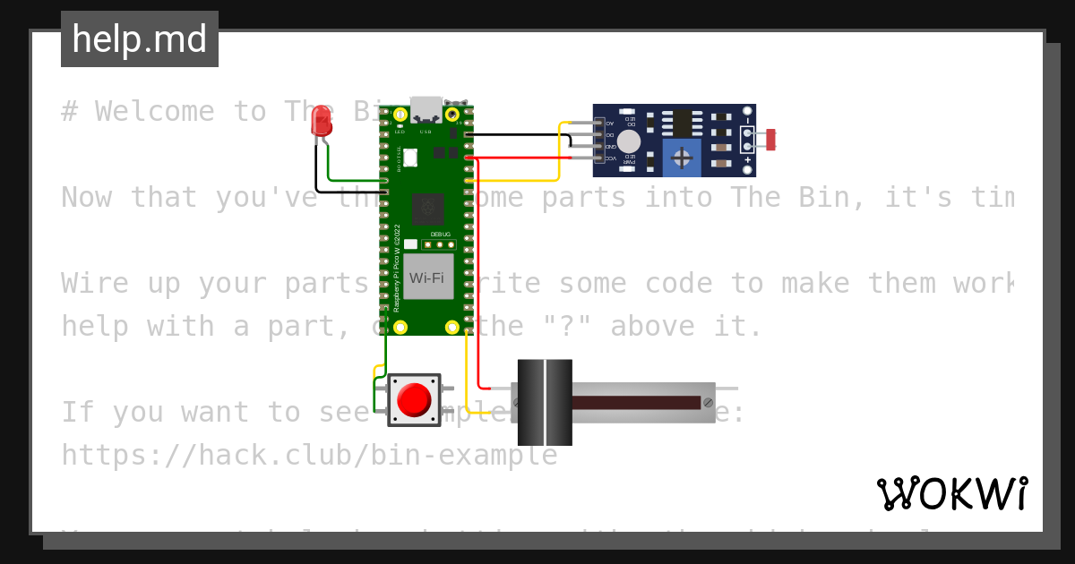Nightlight Testa Wokwi Esp32 Stm32 Arduino Simulator