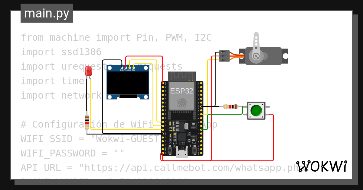 Whatsapp Wokwi Esp32 Stm32 Arduino Simulator 3061