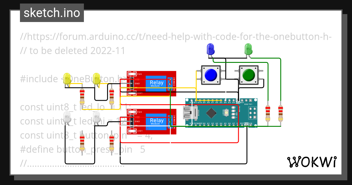 Wokwi - Online ESP32, STM32, Arduino Simulator