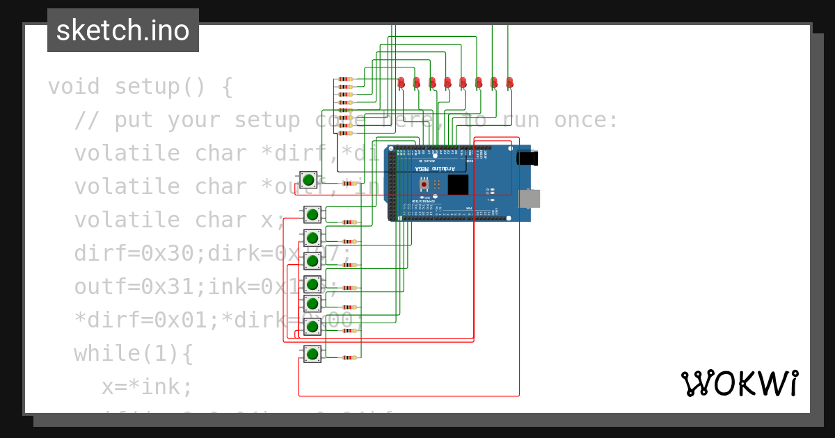 Switch Wokwi Esp32 Stm32 Arduino Simulator 2830