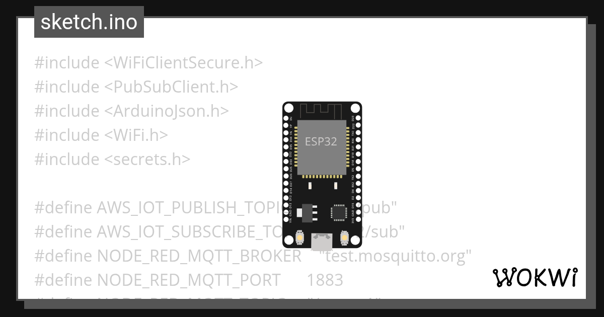 Wokwi - Online ESP32, STM32, Arduino Simulator
