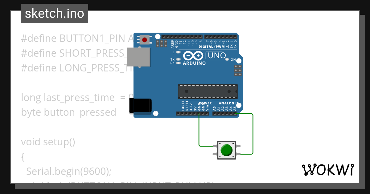 button - Wokwi ESP32, STM32, Arduino Simulator button - Wokwi ESP32, STM32, Arduino Simulator
