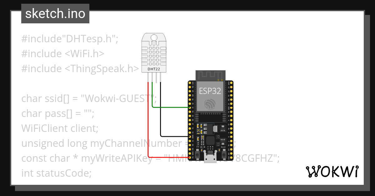 Temperature Copy Wokwi Esp32 Stm32 Arduino Simulator 7029