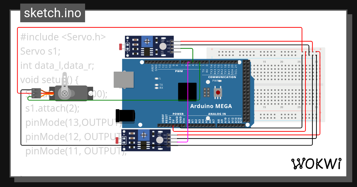 smart solar plate - Wokwi ESP32, STM32, Arduino Simulator