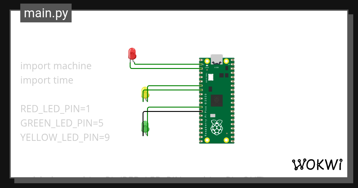 Wokwi - Online ESP32, STM32, Arduino Simulator