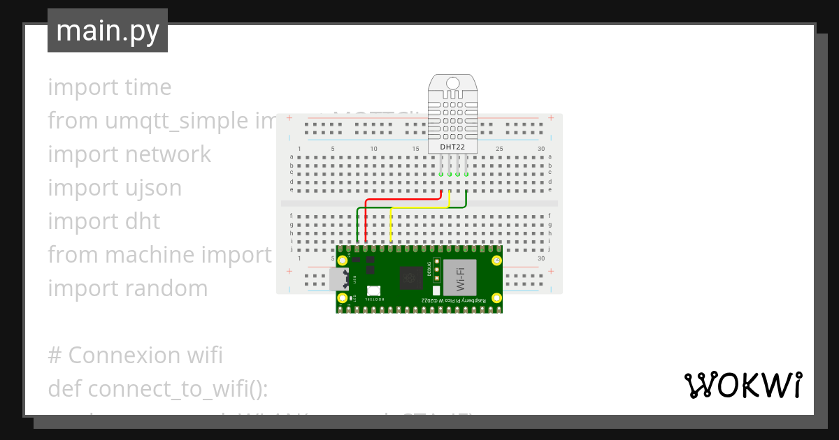 Worker 1 - Wokwi ESP32, STM32, Arduino Simulator