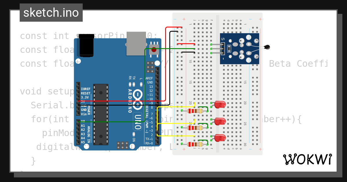 Project 3 Love Meter Wokwi Esp32 Stm32 Arduino Simulator 4866