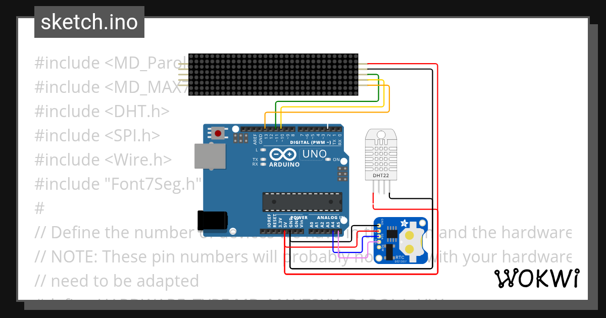 Kelompok - Wokwi ESP32, STM32, Arduino Simulator