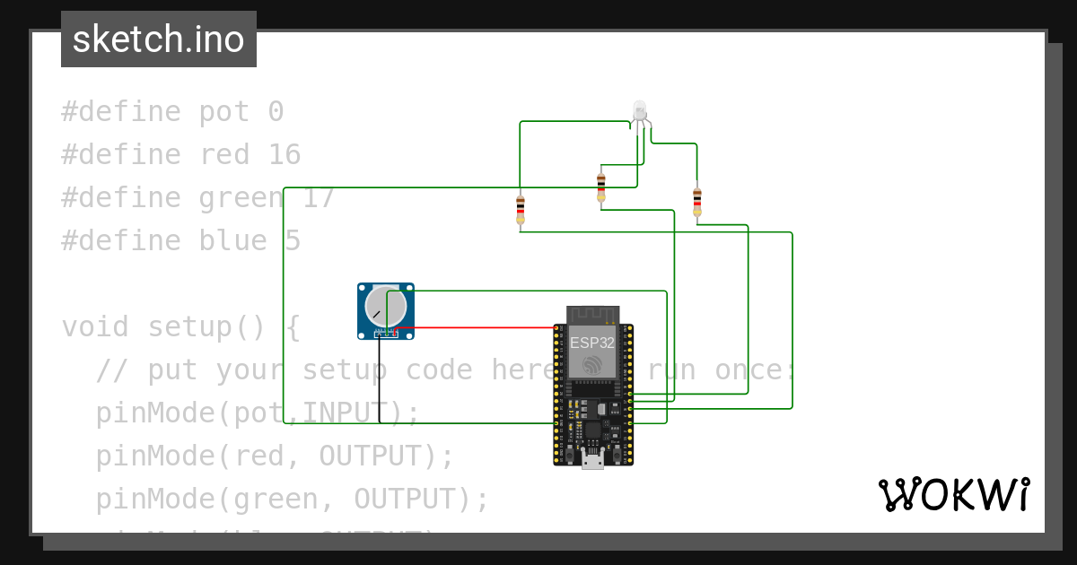 Pushbutton Wokwi Esp32 Stm32 Arduino Simulator 2399