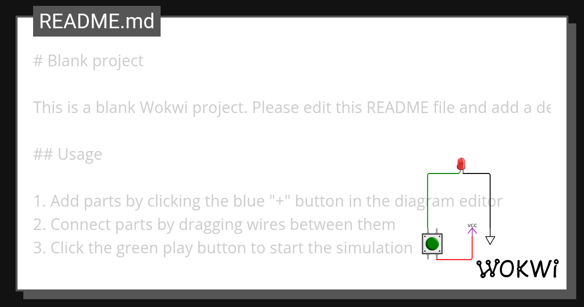 Simple Ckt Wokwi Esp32 Stm32 Arduino Simulator 6402