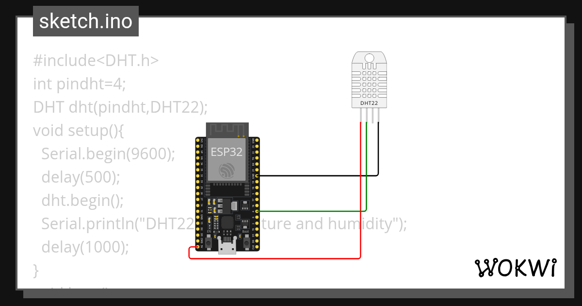 Dht Wokwi Esp32 Stm32 Arduino Simulator 2283