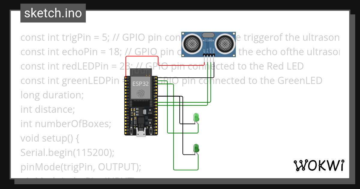 Prasanth Ex: No 2 - Wokwi ESP32, STM32, Arduino Simulator