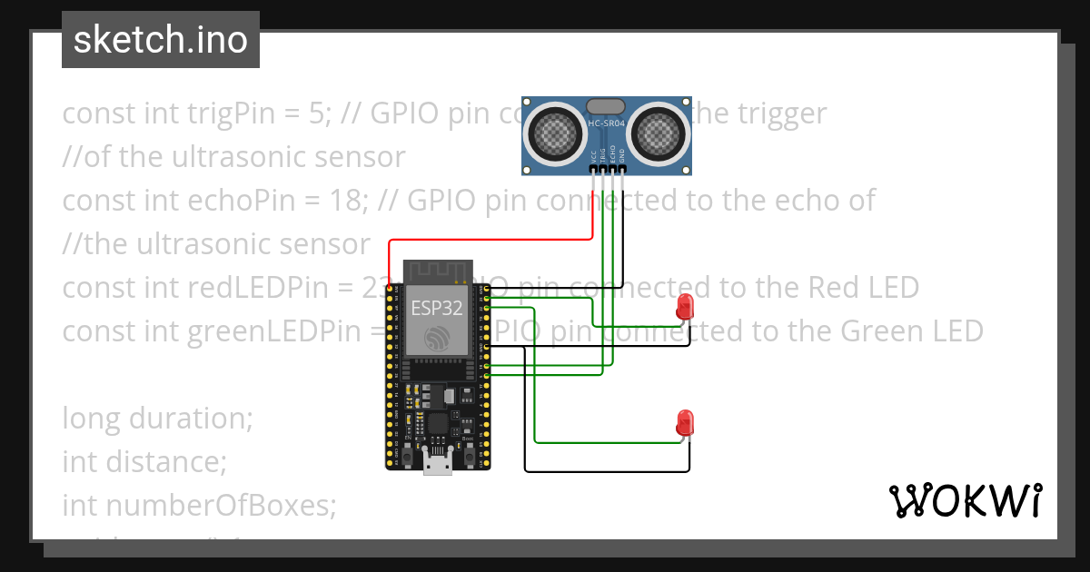 vishnu project 3 - Wokwi ESP32, STM32, Arduino Simulator