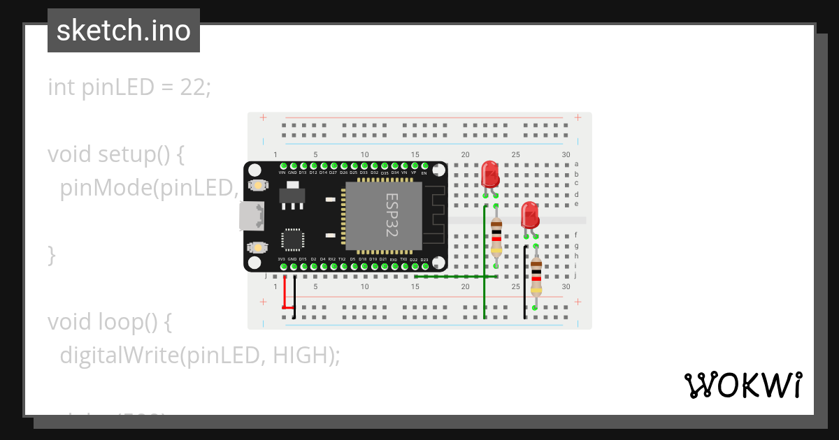 03_exercicio_01 - Wokwi ESP32, STM32, Arduino Simulator 03_exercicio_01 - Wokwi ESP32, STM32, Arduino Simulator