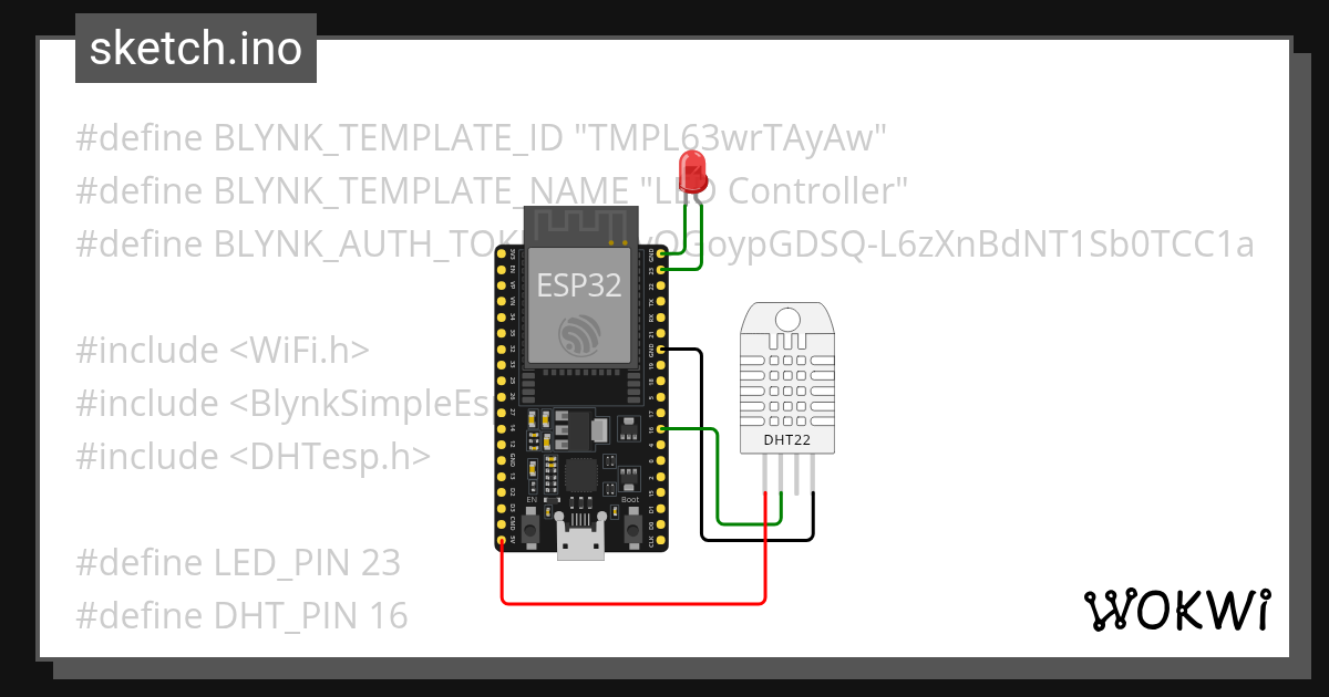 Prak 1 - Pert17 - Wokwi ESP32, STM32, Arduino Simulator