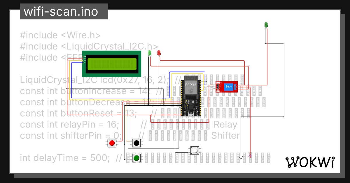 quick shifter - Wokwi ESP32, STM32, Arduino Simulator