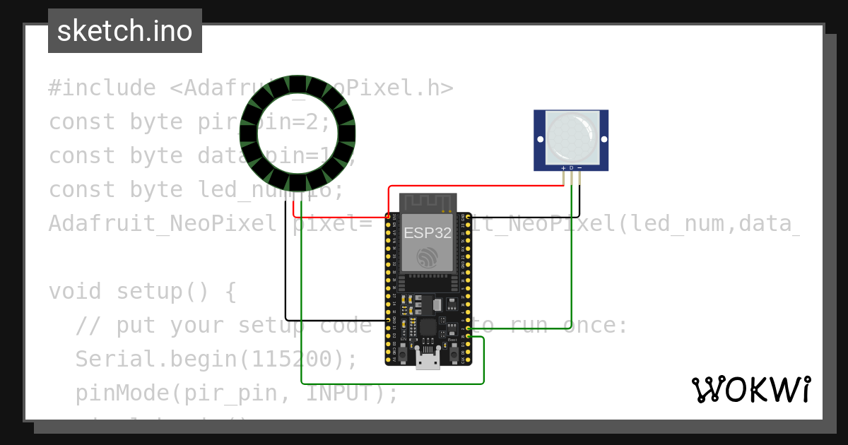 Class 262 Wokwi Esp32 Stm32 Arduino Simulator