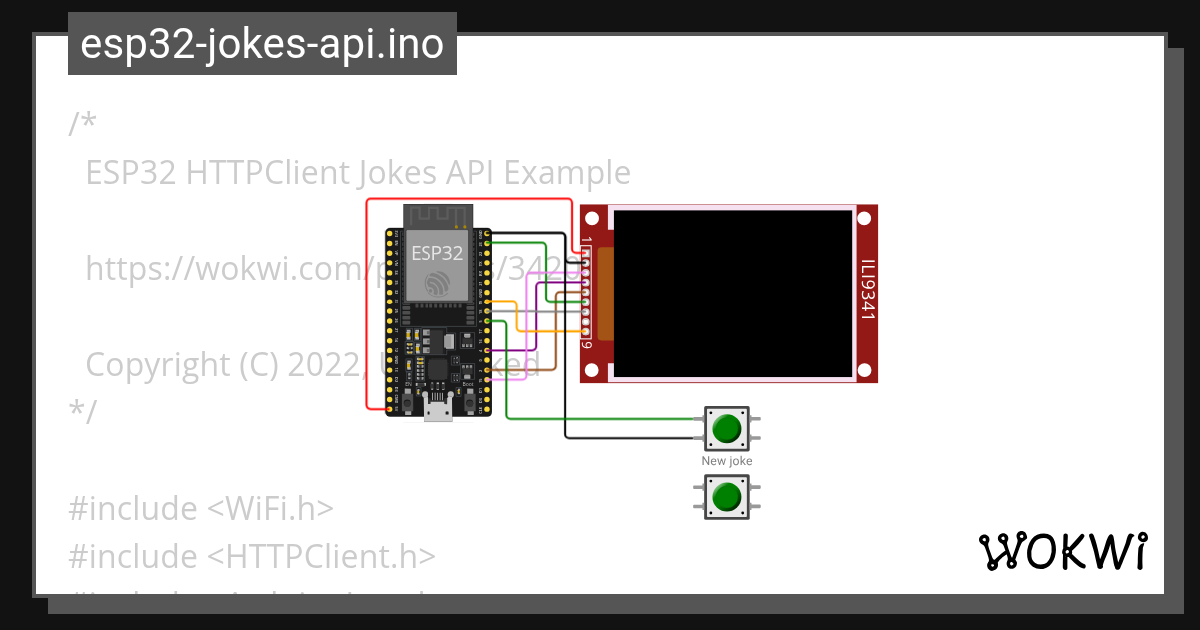 Esp32 Jokes O Copy Wokwi Esp32 Stm32 Arduino Simulator