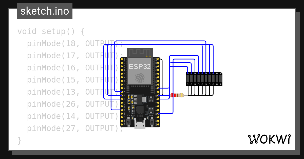Proyecto 2 Wokwi Esp32 Stm32 Arduino Simulator 8415