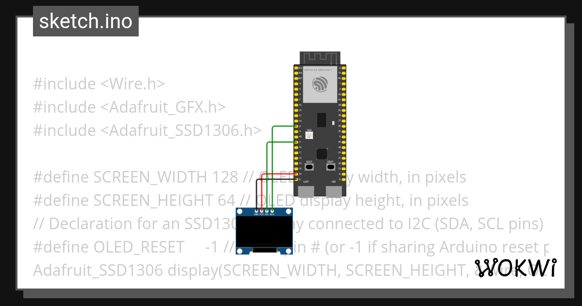 esp32s3 display eyes - Wokwi ESP32, STM32, Arduino Simulator