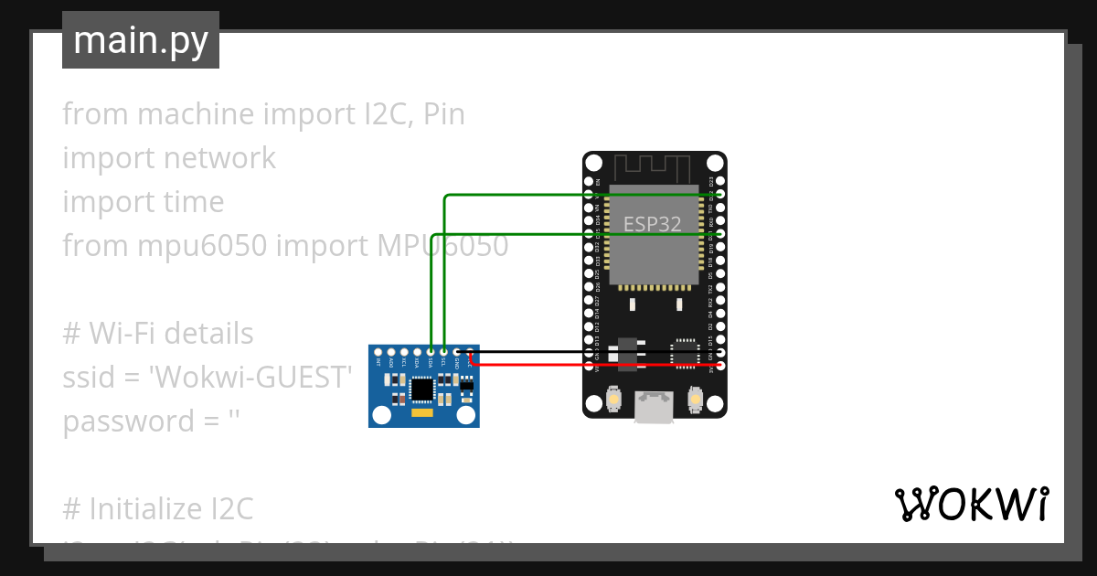 Esp32 Mpu Wifi Copy Wokwi Esp32 Stm32 Arduino Simulator 3142