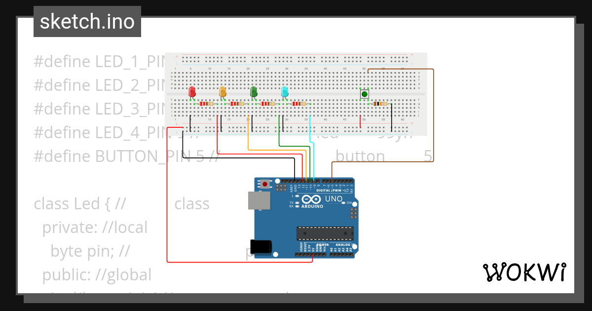 Exam - Wokwi ESP32, STM32, Arduino Simulator
