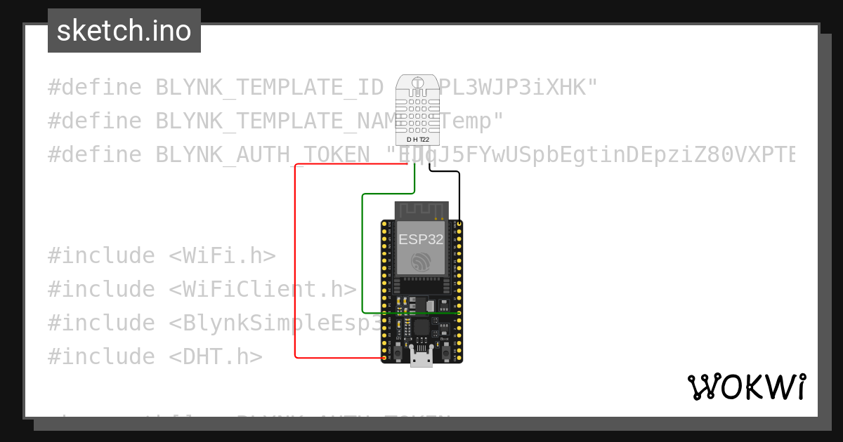 Temphum Wokwi Esp32 Stm32 Arduino Simulator 5029