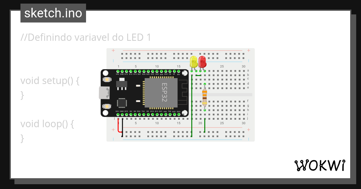 04_Exercicio_01 - Wokwi ESP32, STM32, Arduino Simulator