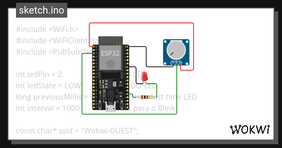 Mqtt Test Iot App Wokwi Wokwi Esp32 Stm32 Arduino Simulator 