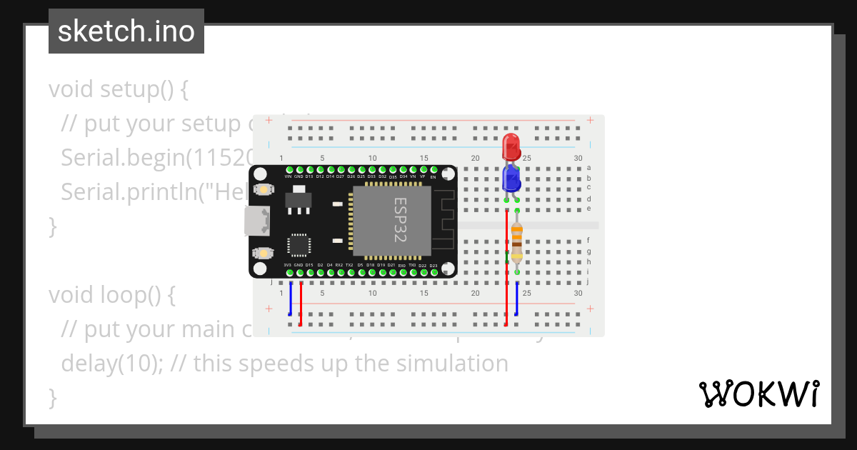 03_Exercicio_03 - Wokwi ESP32, STM32, Arduino Simulator