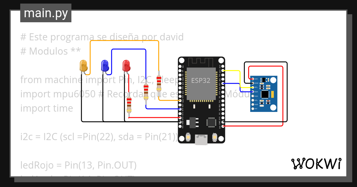22 - Wokwi ESP32, STM32, Arduino Simulator