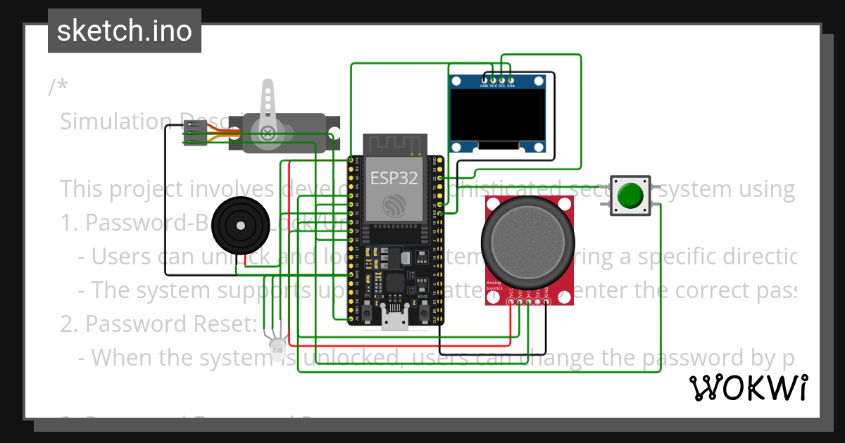 Wokwi - Online ESP32, STM32, Arduino Simulator