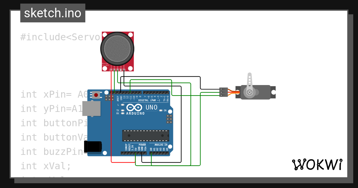 Servojoystick Intento Wokwi Esp32 Stm32 Arduino Simulator 0305
