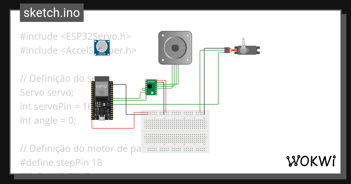bike - Wokwi ESP32, STM32, Arduino Simulator