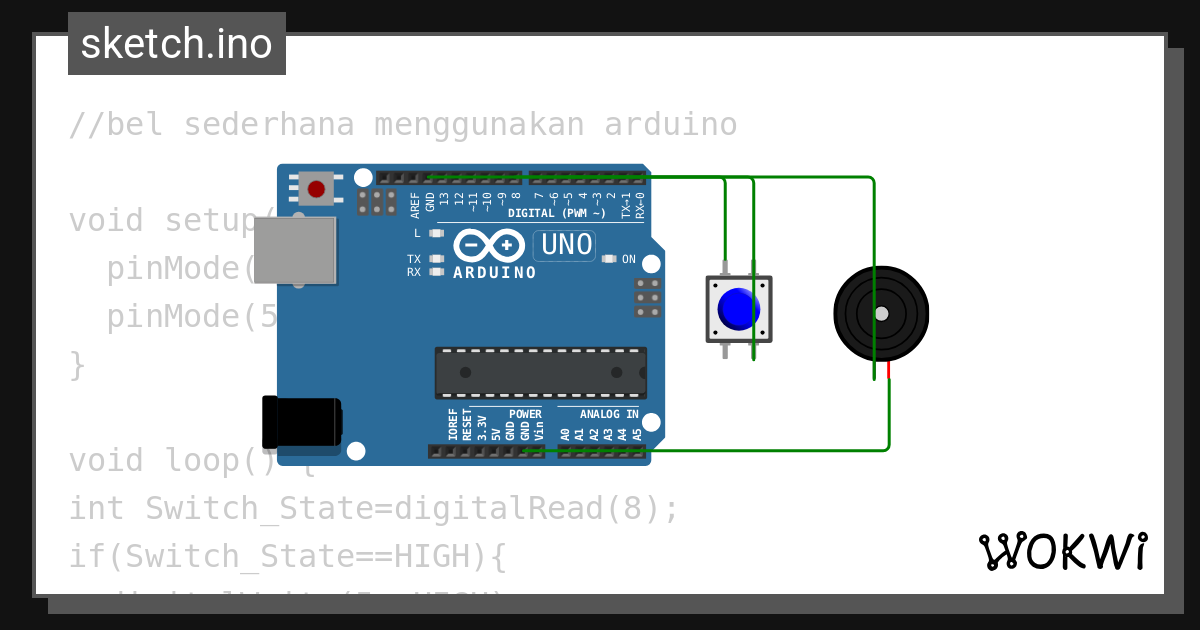 Arduino Music Wokwi Esp32 Stm32 Arduino Simulator