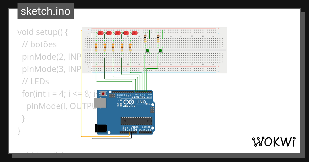 AULA 02 12.08.24 - Wokwi ESP32, STM32, Arduino Simulator