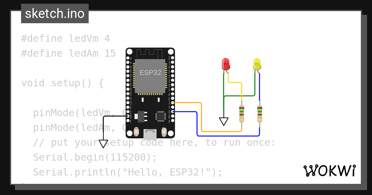 20240812 Esp32 Projeto2 Wokwi Esp32 Stm32 Arduino Simulator