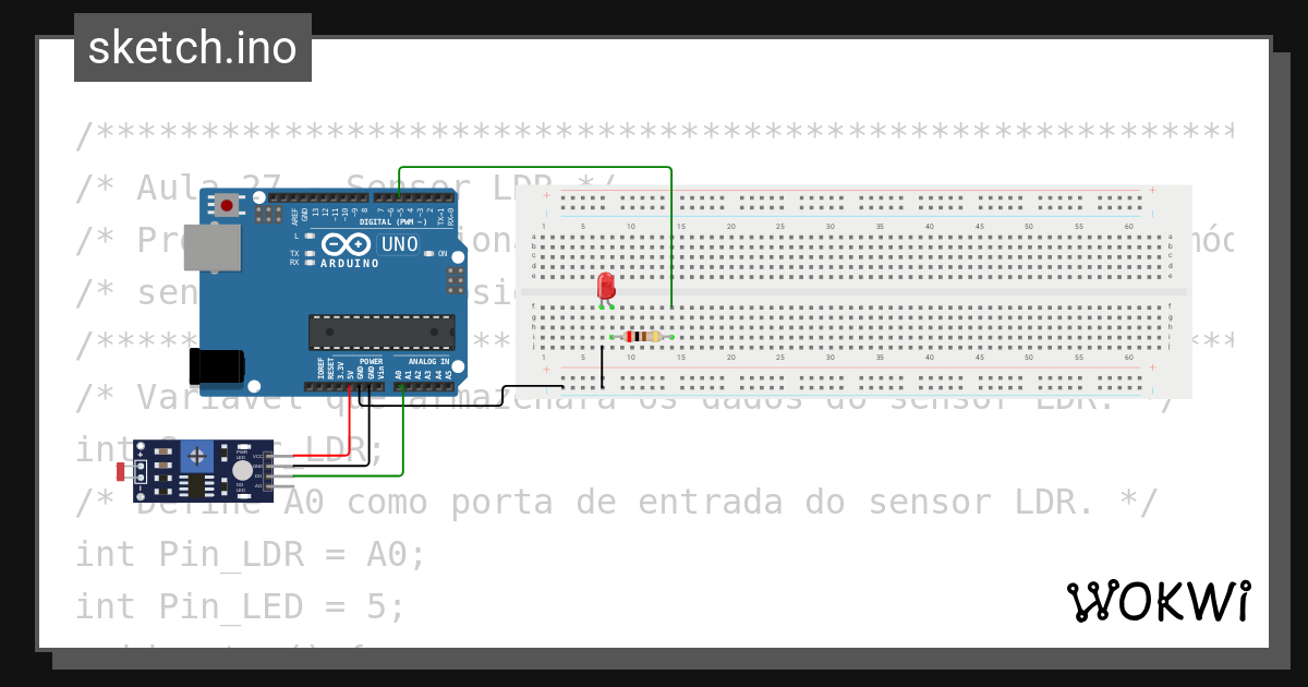 Ldr Com Módulo Aula 27 Kit 2023 Copy Wokwi Esp32 Stm32 Arduino Simulator 7637