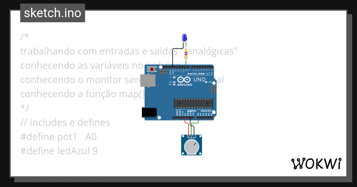 aula2 - Wokwi ESP32, STM32, Arduino Simulator