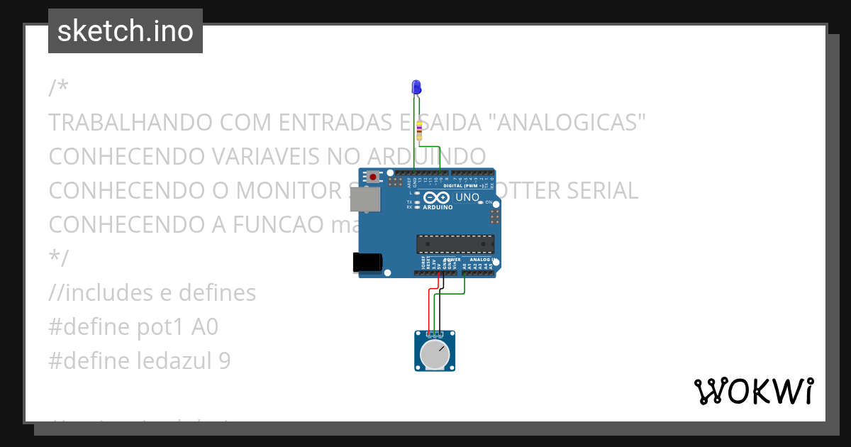 Wokwi - Online ESP32, STM32, Arduino Simulator