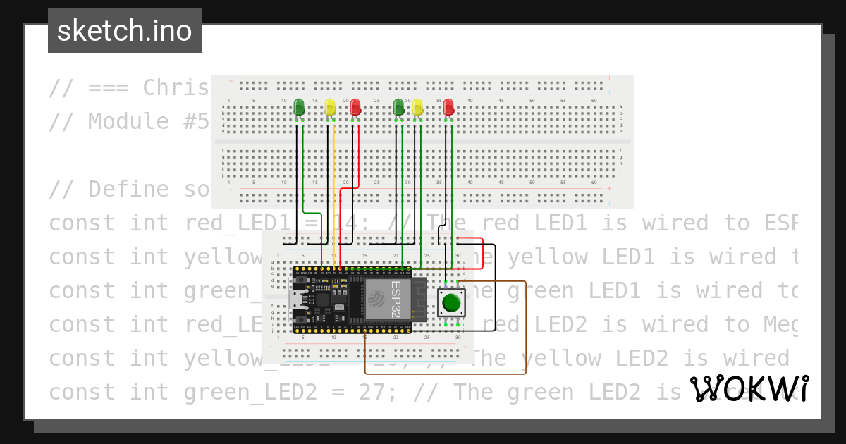 Module 5 Christopher Edwards Wokwi Esp32 Stm32 Arduino Simulator 5194