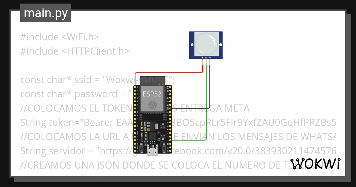 msj what - Wokwi ESP32, STM32, Arduino Simulator