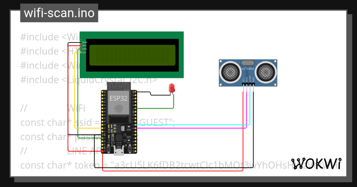 End of term work - Wokwi ESP32, STM32, Arduino Simulator