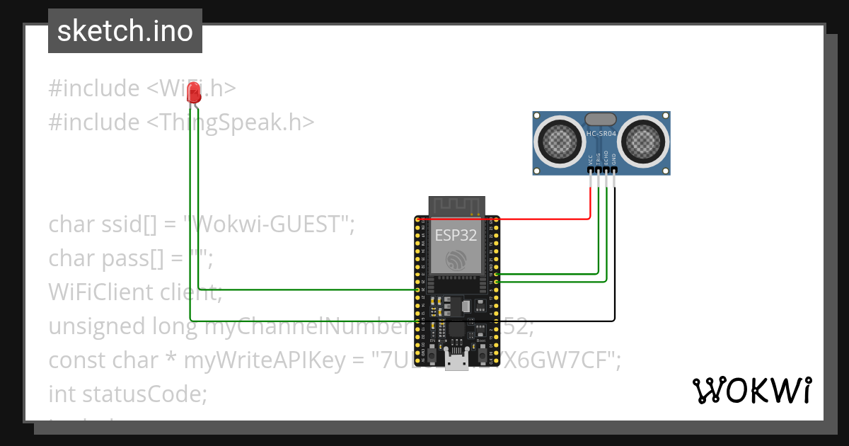 Wokwi - Online ESP32, STM32, Arduino Simulator