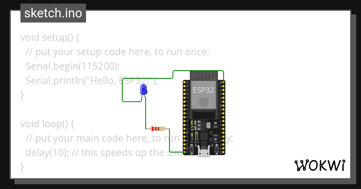 lab2.2_06 - Wokwi ESP32, STM32, Arduino Simulator