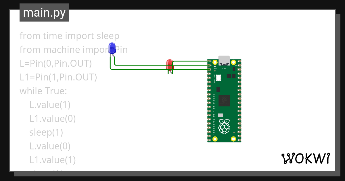 Interfacing Rgb Led Using Pi Pico W Controller Copy 2 Wokwi Esp32 4503