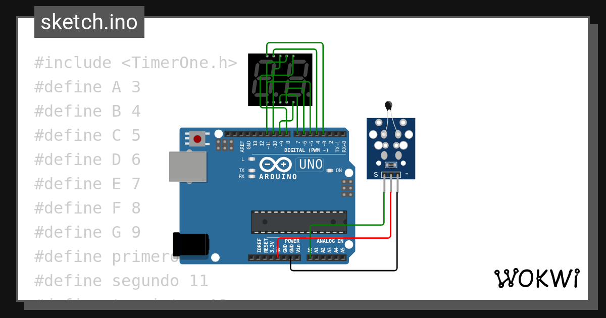 Termometro Wokwi Esp32 Stm32 Arduino Simulator