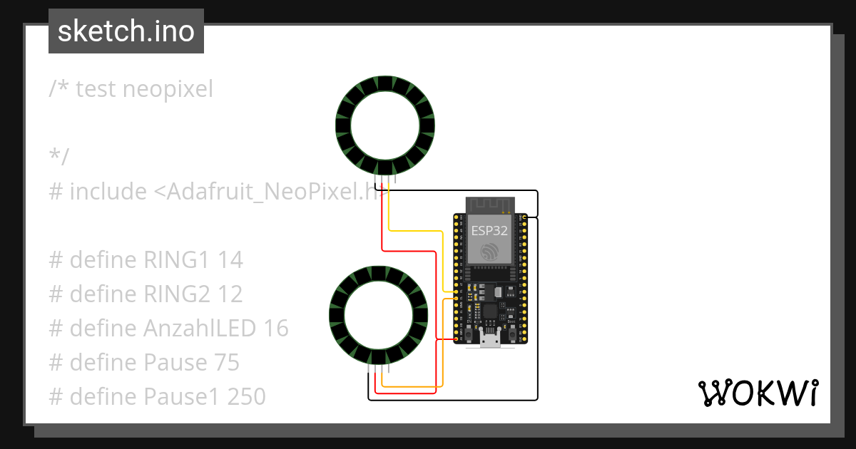 Neopixel_2 - Wokwi ESP32, STM32, Arduino Simulator Neopixel_2 - Wokwi ESP32, STM32, Arduino Simulator